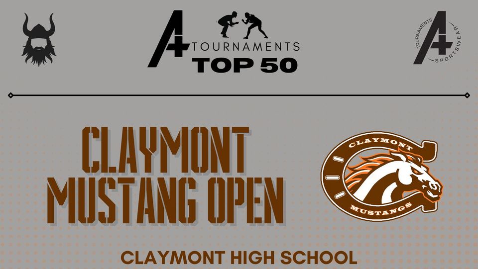 "Grade School" Claymont Mustang Open | Register | OAC Wrestling ...
