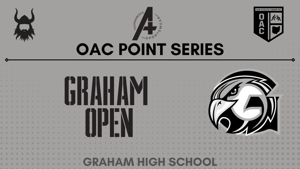 Graham Falcon Open Point Series Tournament | Register | OAC Wrestling ...