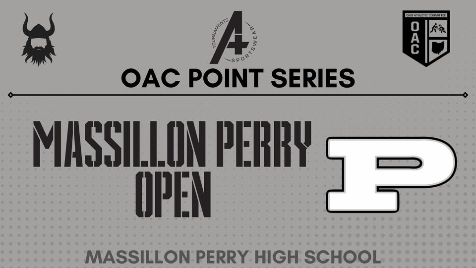 Massillon Perry Open Point Series Tournament | Register | OAC Wrestling ...