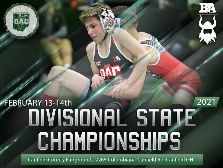 2021 Divisional Jr. High State Championships | Register | OAC Wrestling ...
