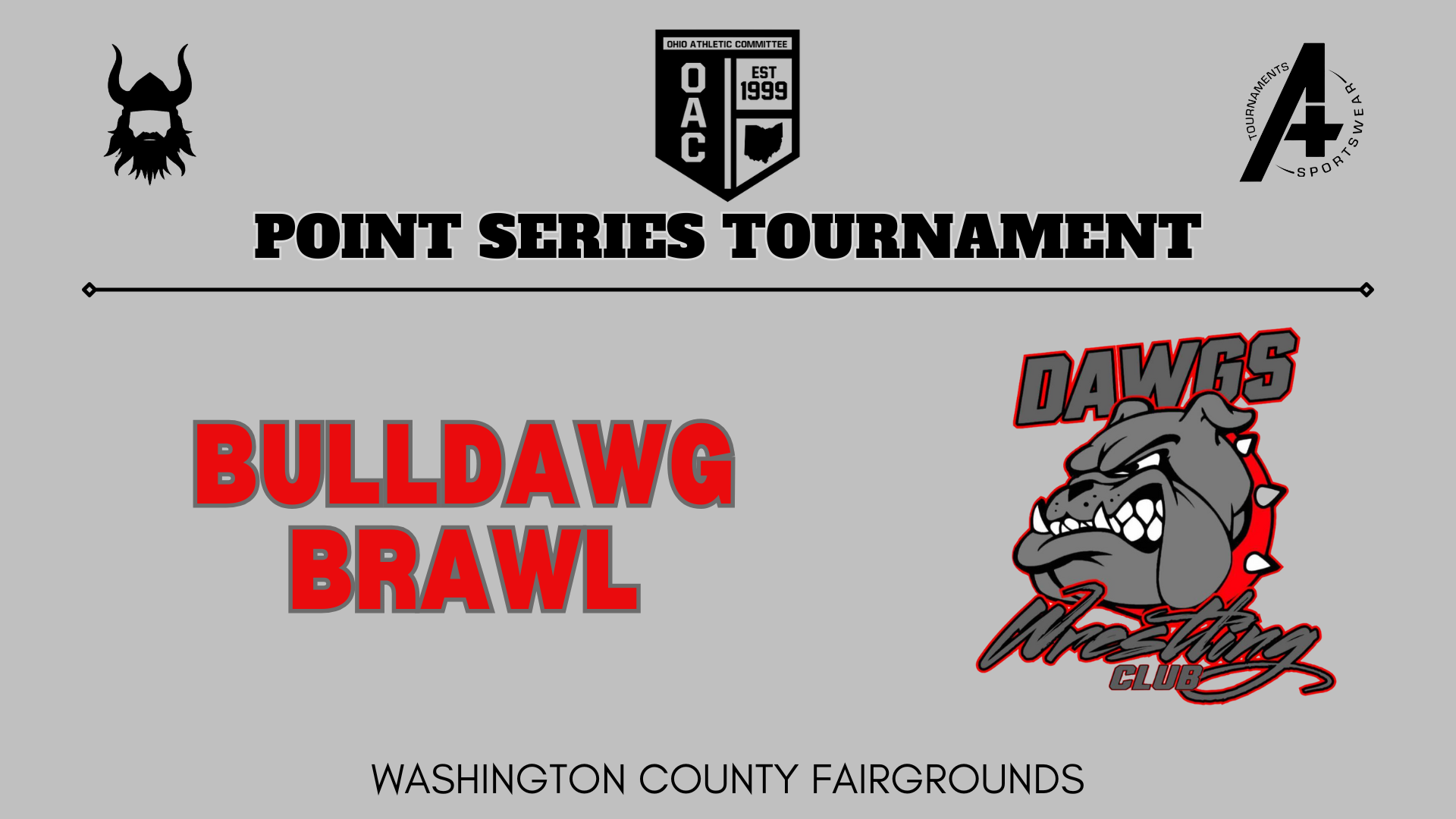 "NOVICE" Bulldawg Brawl Point Series Tournament | Register | OAC ...
